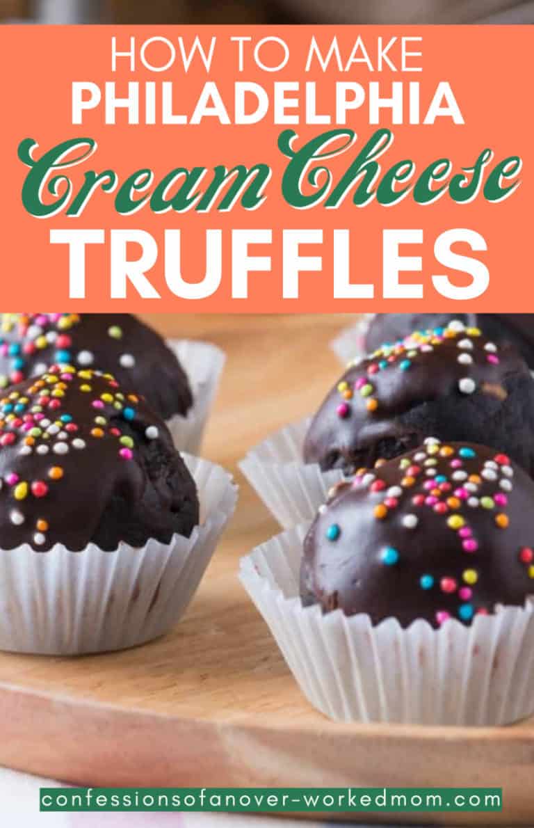 Simply Sensational Truffles Kraft Cream Cheese Truffles Recipe
