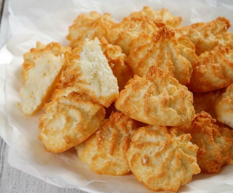 Basic Coconut Macaroons Recipe and Easy Variations