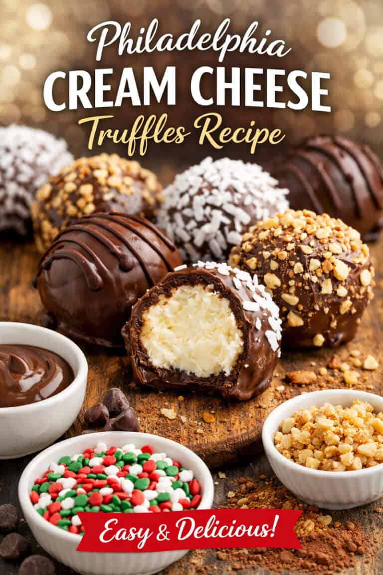 Simply Sensational Truffles Kraft Cream Cheese Truffles Recipe