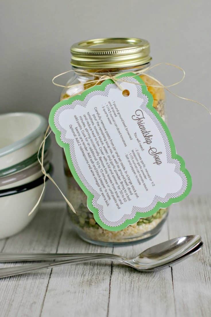 Gifts in a Jar Recipes That Aren't Sweets or Desserts