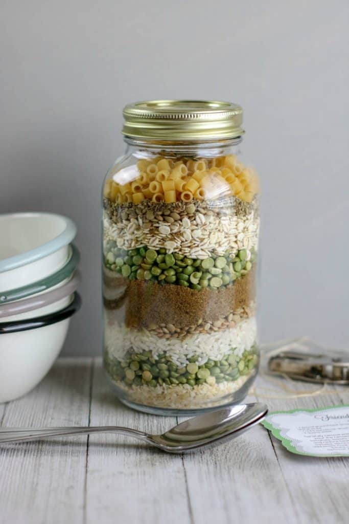 Gifts in a Jar Recipes That Aren't Sweets or Desserts