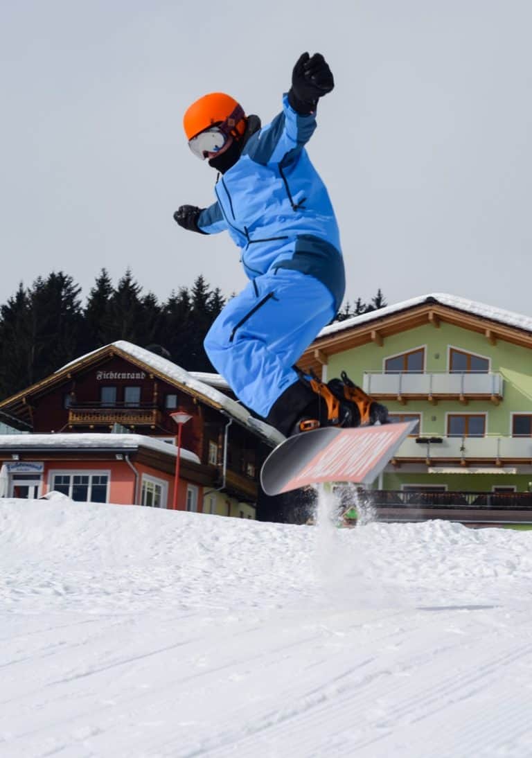 Snowboarding in Vermont for Beginners and Families
