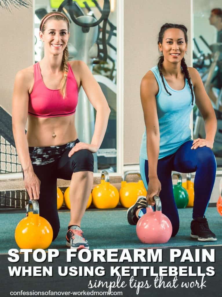 How to Stop Forearm Discomfort While Using Kettlebells