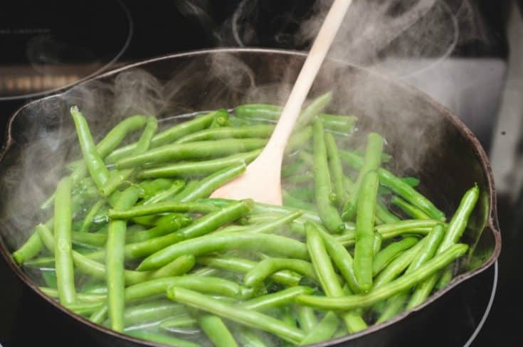 Blue Lake Green Beans Recipe With Orange & Almonds