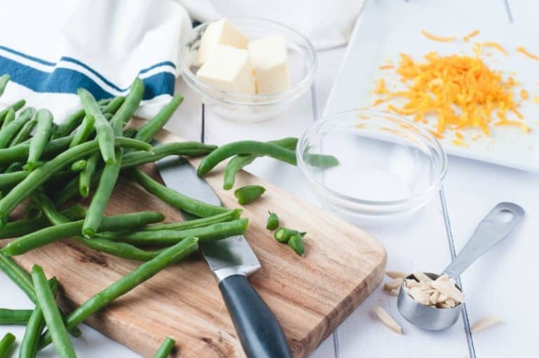 Blue Lake Green Beans Recipe With Orange & Almonds