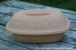 Cooking with a Romertopf Clay Pot | Confessions of an Overworked Mom
