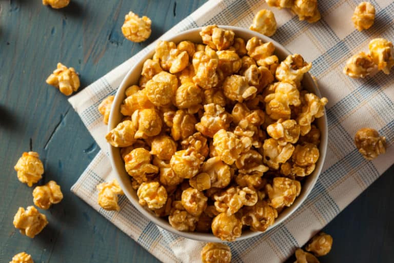 Homemade Flavored Maple Popcorn | Confessions of an Overworked Mom