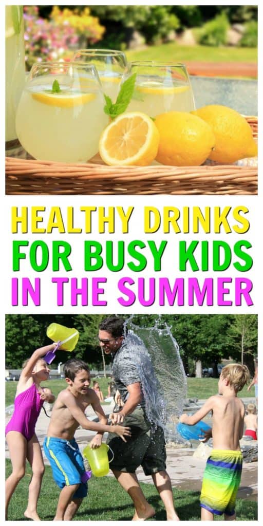 Healthy Drinks For Kids That Aren't Water [20+ Recipes]