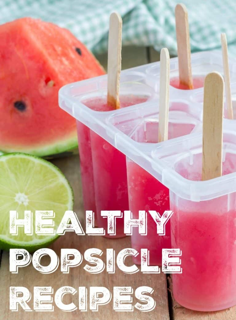 Healthy Popsicle Recipe for a Healthy Summer Dessert