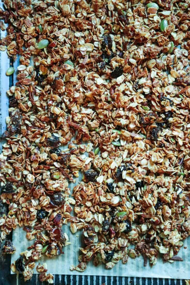 How to Make Your Own Granola for Breakfast - Gluten Free