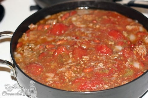 Hot Chili Recipe: Hunting Cabin Chili [One Pot Meal]