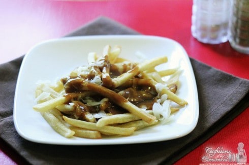 How to Make Poutine at Home (Americanized version)