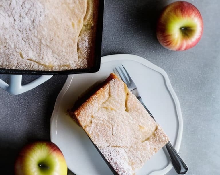 Apple Cake Recipe: Warm Apple Pudding Cake