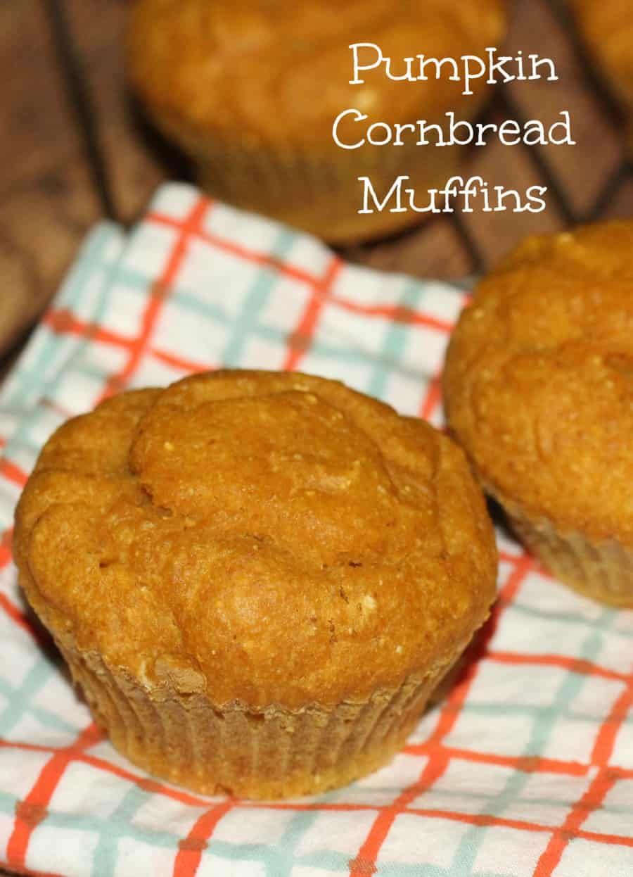 Pumpkin Cornbread Muffin Recipe Using Pumpkin Puree