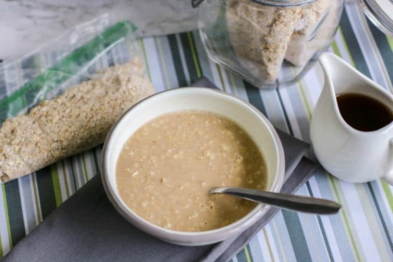 Gluten Free Instant Oatmeal Packets Recipe for Busy Mornings