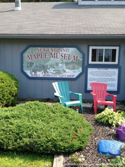 New England Maple Museum in Pittsford Vermont