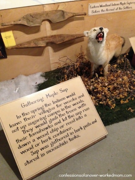 New England Maple Museum in Pittsford Vermont