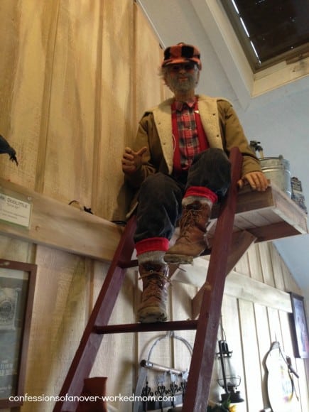 New England Maple Museum in Pittsford Vermont