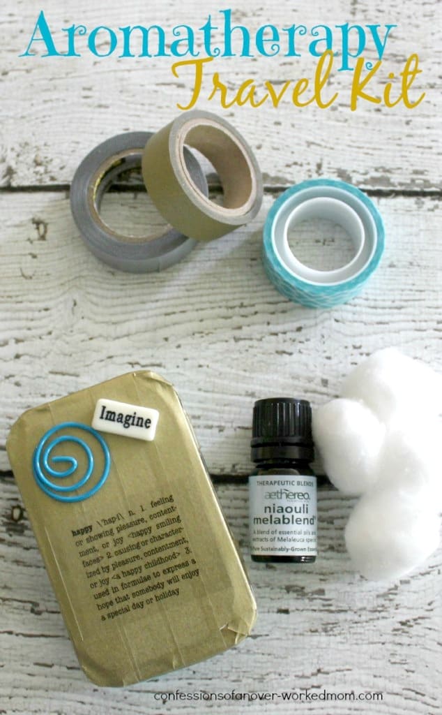 Aromatherapy Travel Kit DIY to Bring on Your Vacation