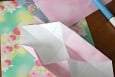 Easy Origami Valentine Box - Confessions of an Overworked Mom