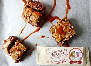 Gluten Free Salted Caramel Brownie Recipe - Confessions of an ...