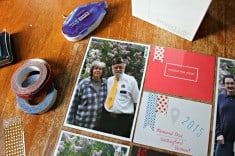Patriotic Memorial Scrapbook Ideas - Confessions of an Overworked Mom