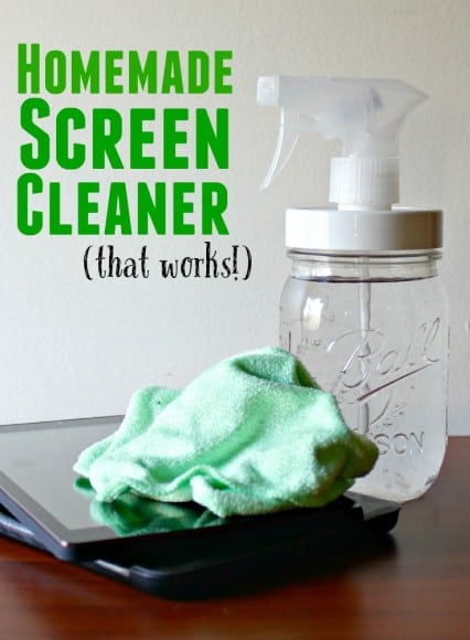 Best Screen Cleaner that Really Works on your TV! - Confessions of an ...