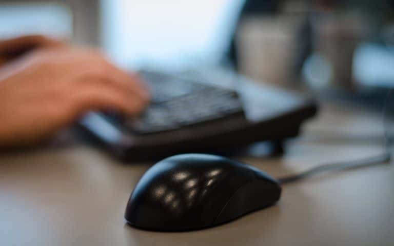 How to Clean Your Computer and Your Laser Mouse