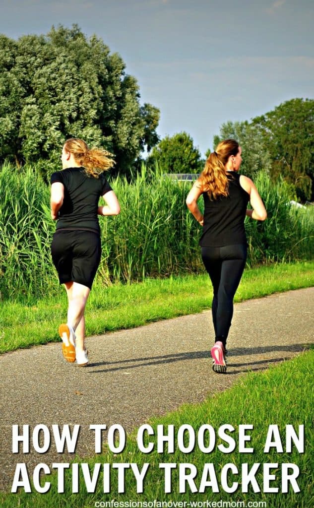 How to Choose an Activity Tracker That's Right for You • Confessions of ...
