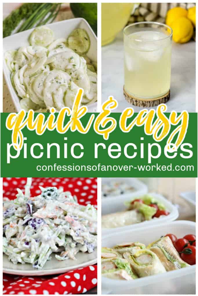 20 Quick Picnic Recipes Because It's a Beautiful Day for a Picnic