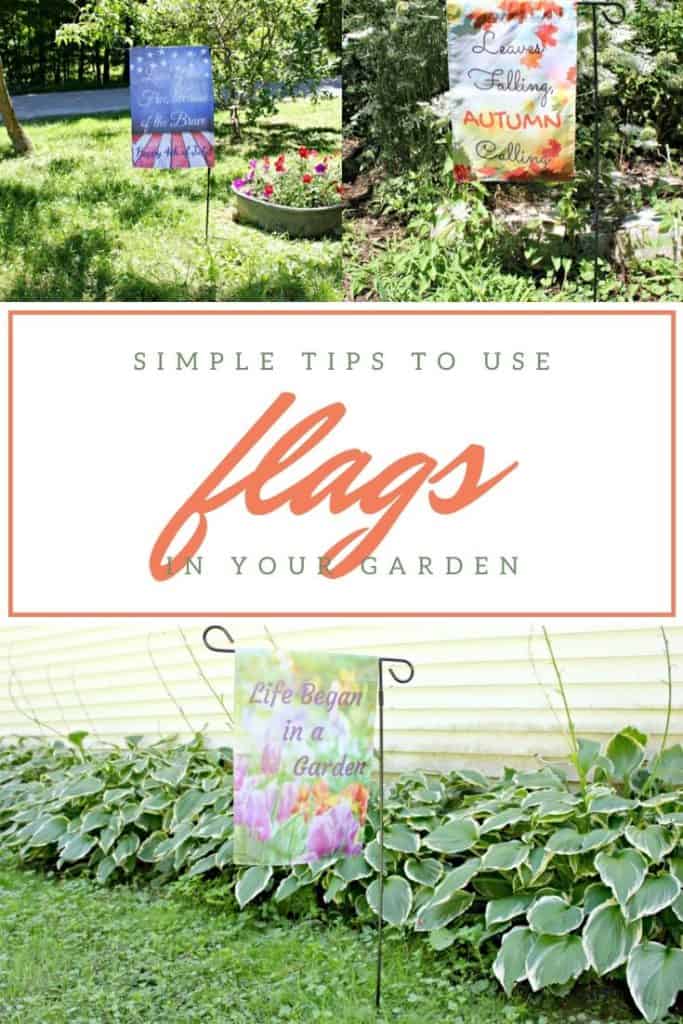 Seasonal Garden Flags and How to Use Them in Your Garden