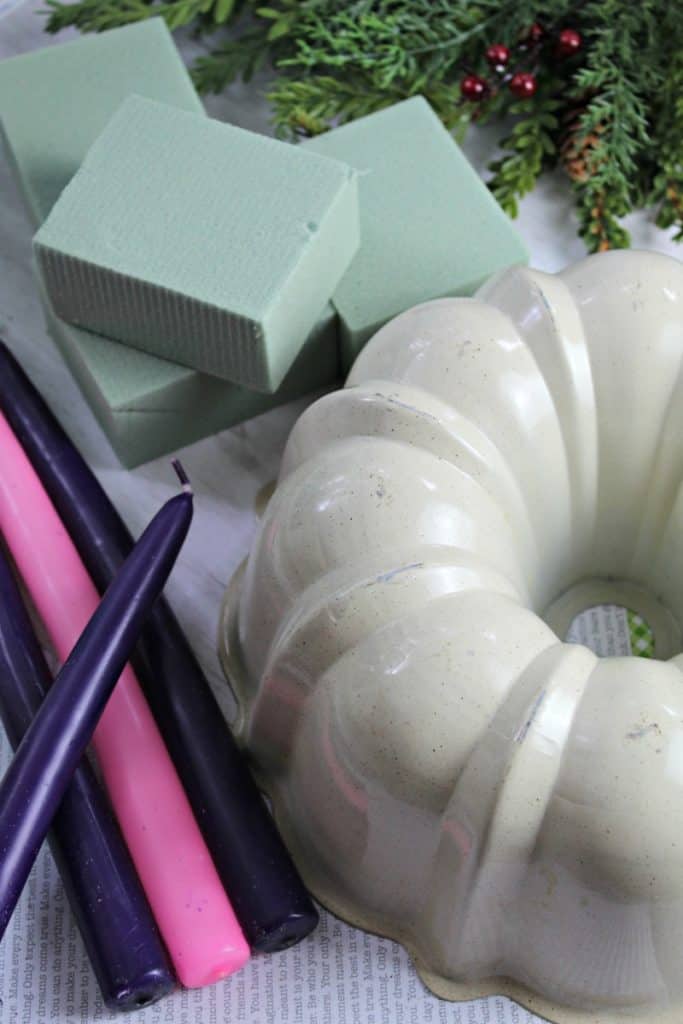 Easy Advent Wreath Craft to Celebrate Christmas This Year
