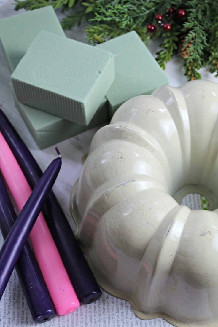 Easy Advent Wreath Craft to Celebrate Christmas This Year