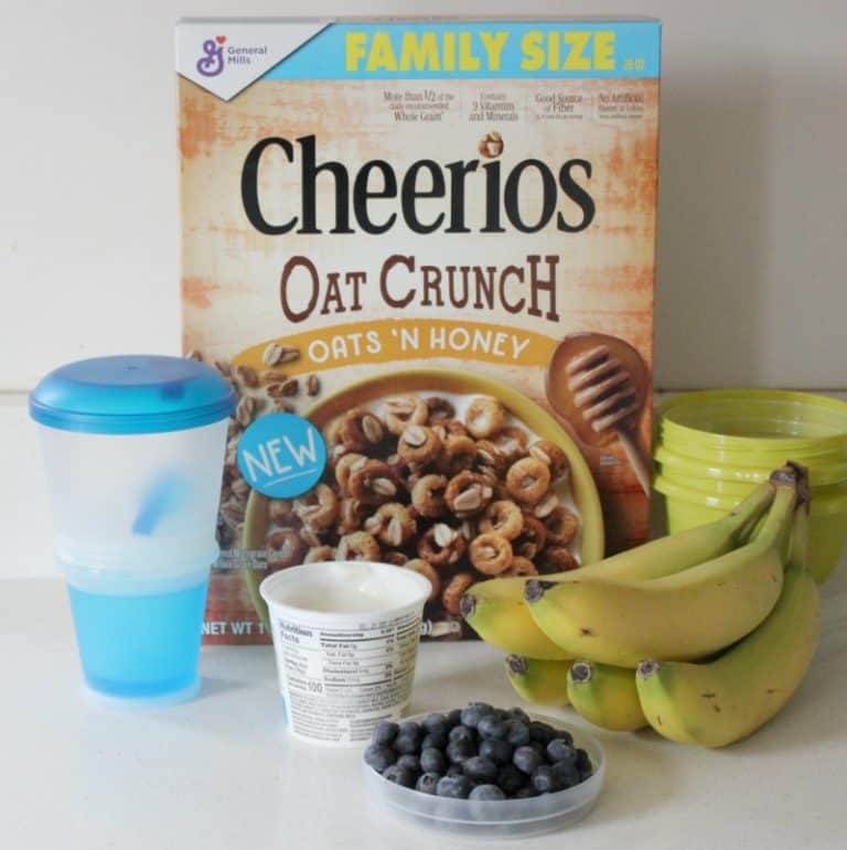 Best Cereal To Go and Keeping it Crunchy All Day Long