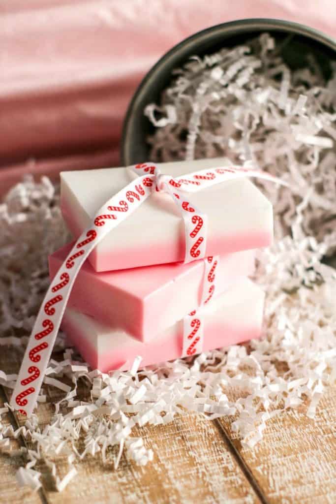 Peppermint Soap Recipe With Shea Butter for Dry Skin