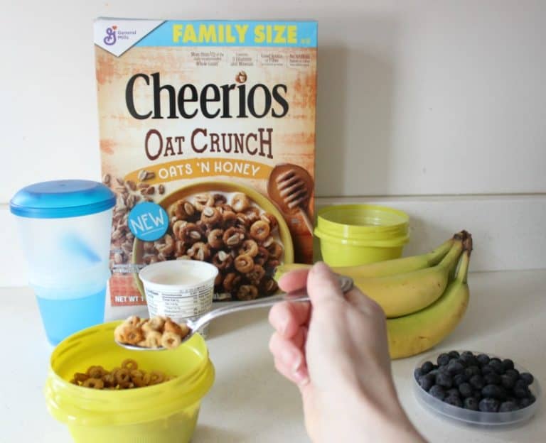 Best Cereal To Go and Keeping it Crunchy All Day Long