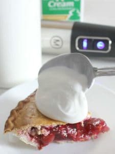 Making Real Whipped Cream for Desserts and Drinks