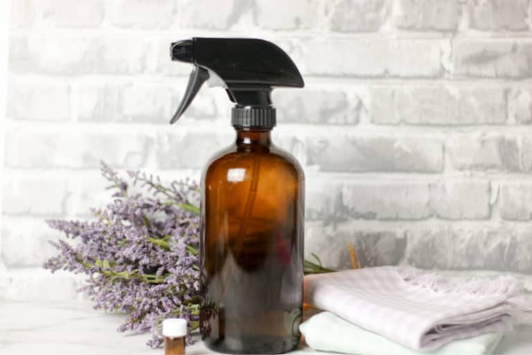 DIY Dusting Spray Solution for Furniture Care and Shine
