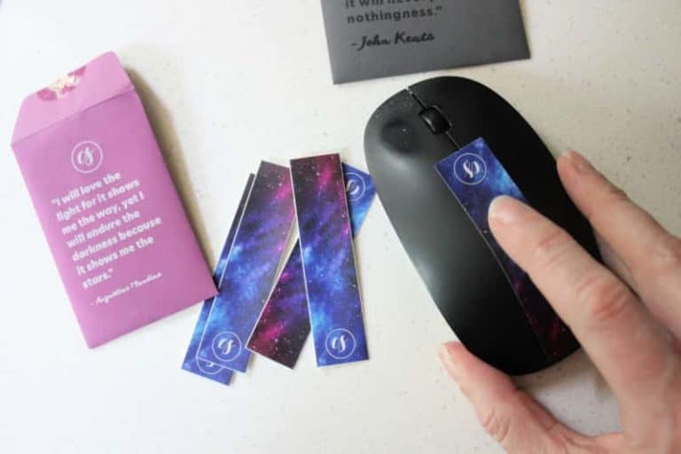 Sensory Strips to Manage Anxiety | Confessions of an Overworked Mom