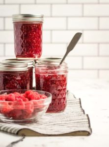 Raspberry Jam with Pectin | Confessions of an Overworked Mom