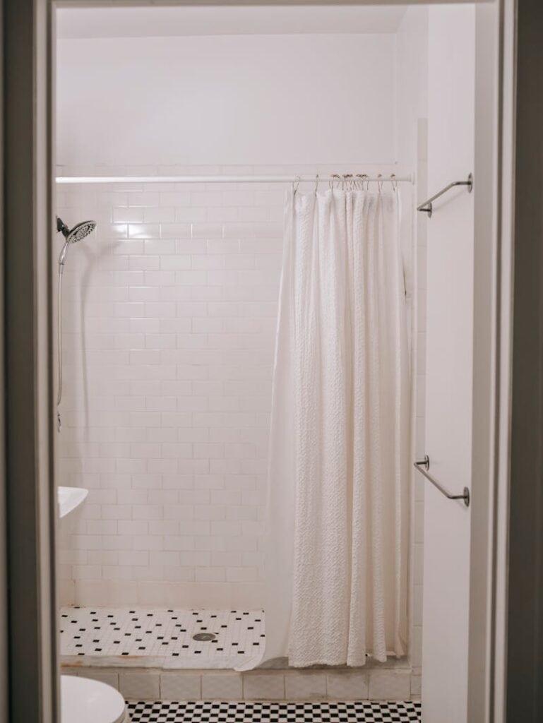 Repurpose Your Old Shower Curtain • Confessions of an Overworked Mom