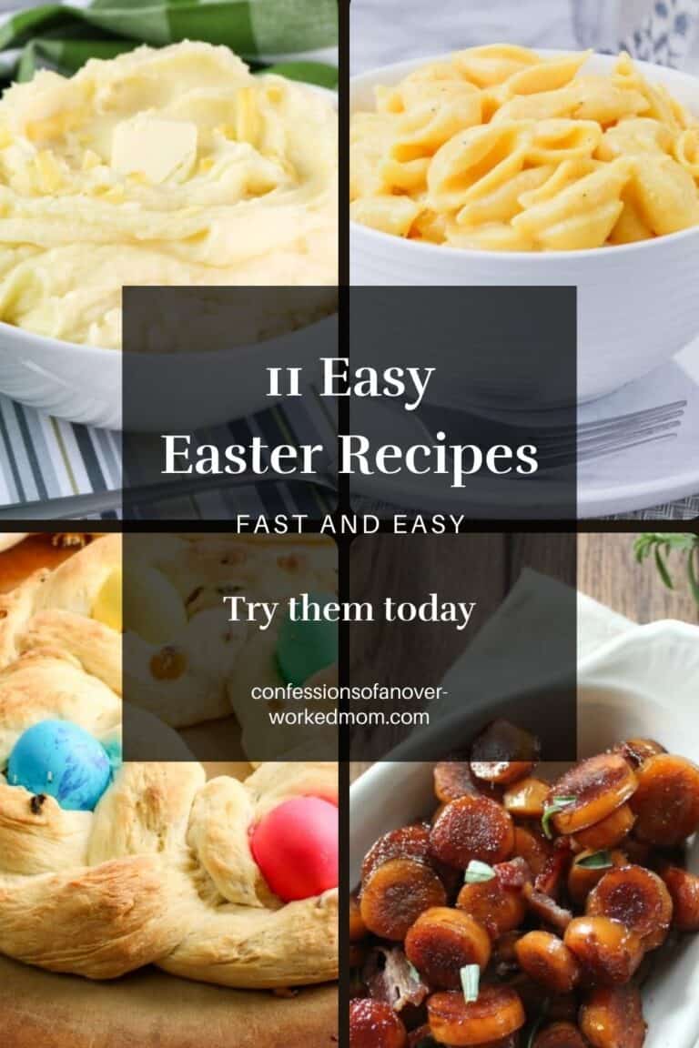 11 Easy Easter Recipes to Elevate Your Holiday Table • Confessions of ...