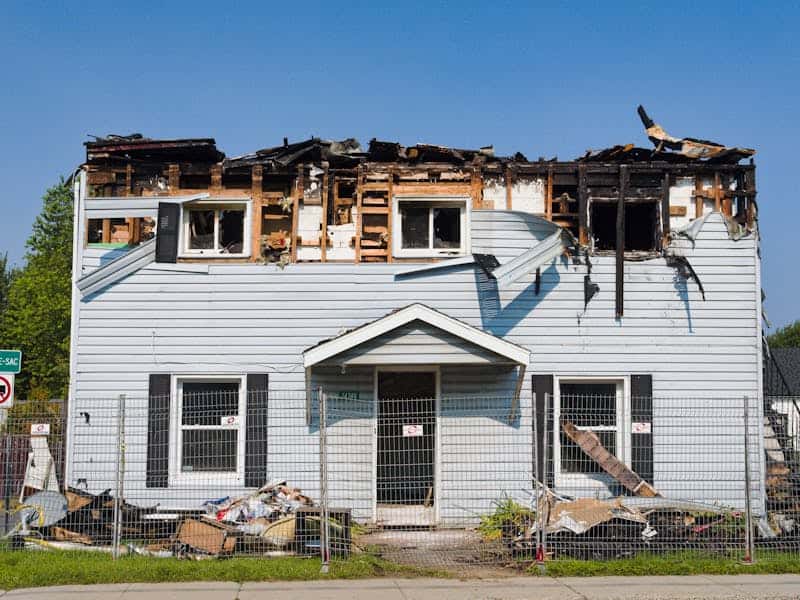 7 things fire damage restoration experts do after a house fire in Grand ...