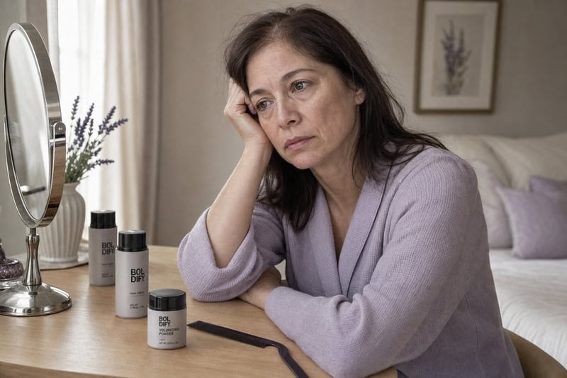 5 simple secrets for thicker midlife hair