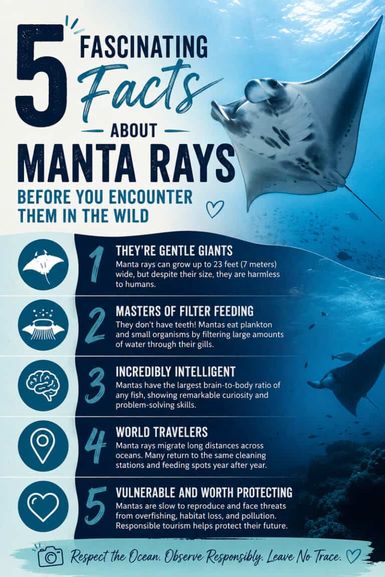 5 Fascinating Facts About Manta Rays Before You Encounter Them in the ...